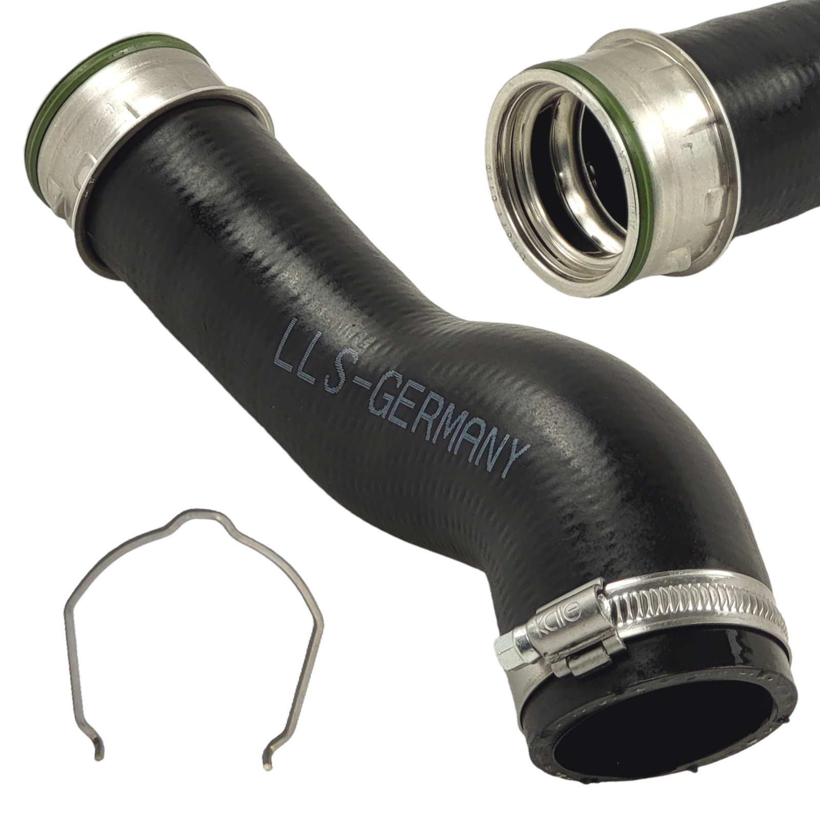 Ladeluftschlauch für VW T5 Transporter / Multivan Caravelle 2.5 TDI ...