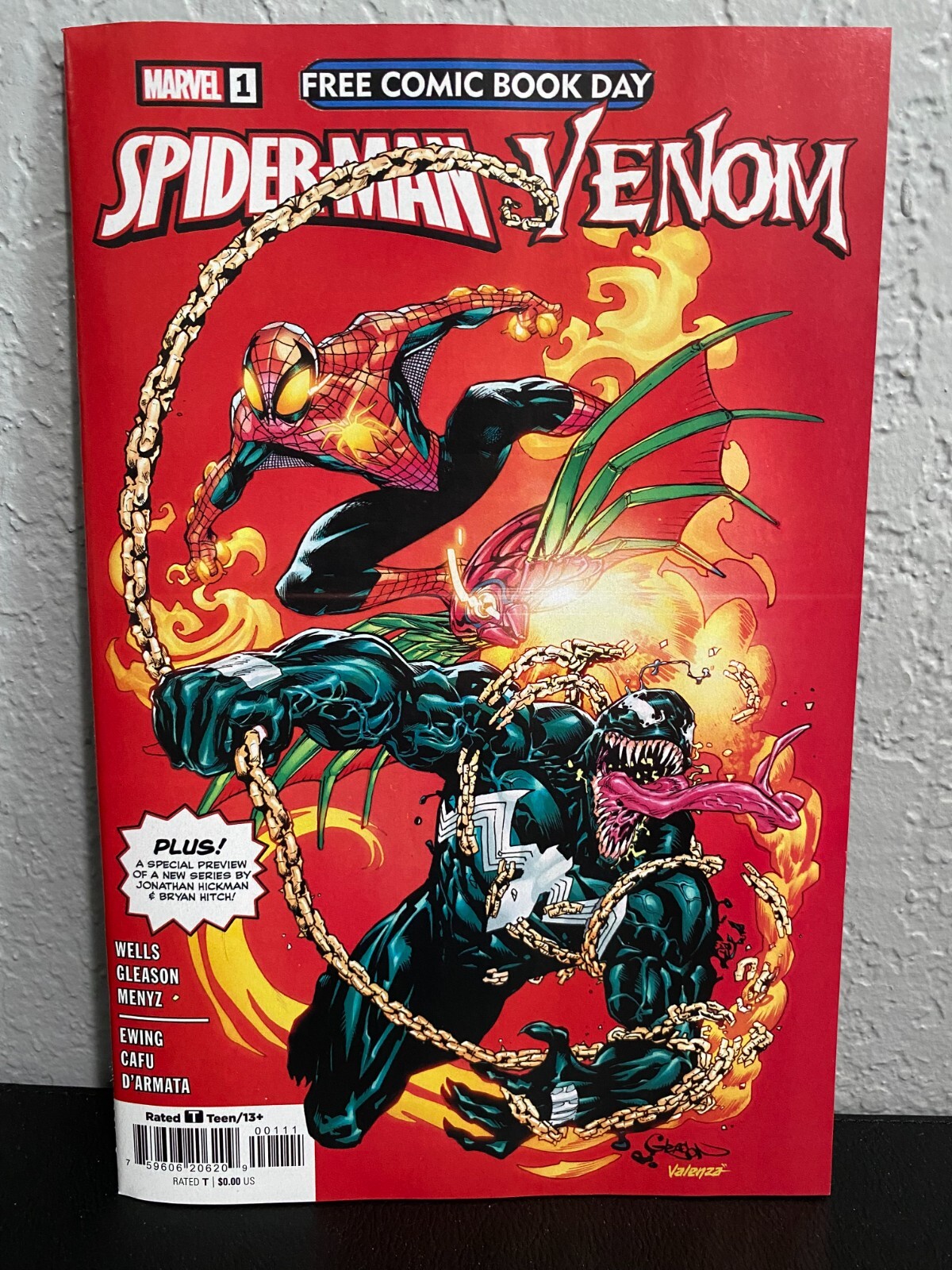 FCBD SPIDERMAN VENOM 2023 MARVEL ORIGIN OF FLEXO | eBay