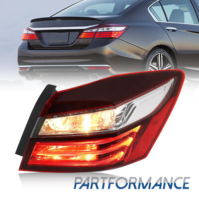 For 2016 2017 Honda Accord LED Tail Light Lamp Outer Right 33500T2AA21 ...