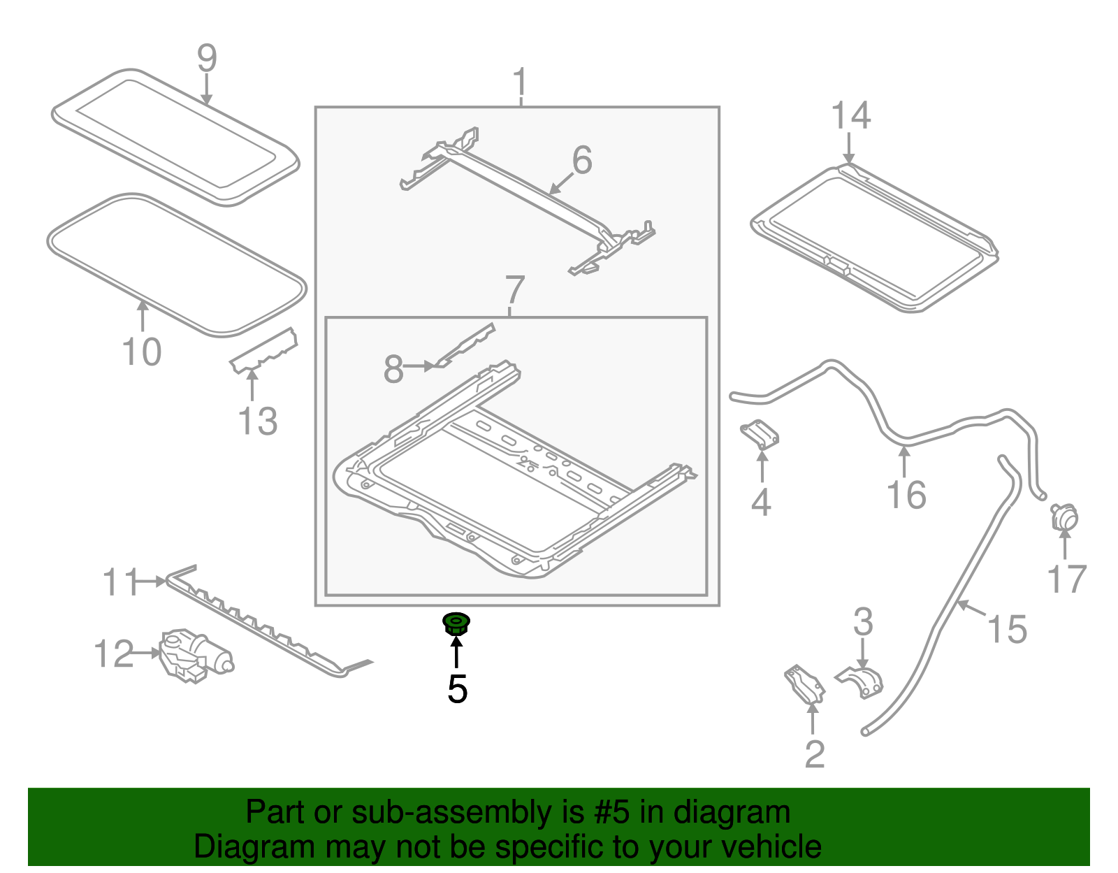Genuine Infiniti Frame Assembly Nut 01225-00561 for sale online | eBay