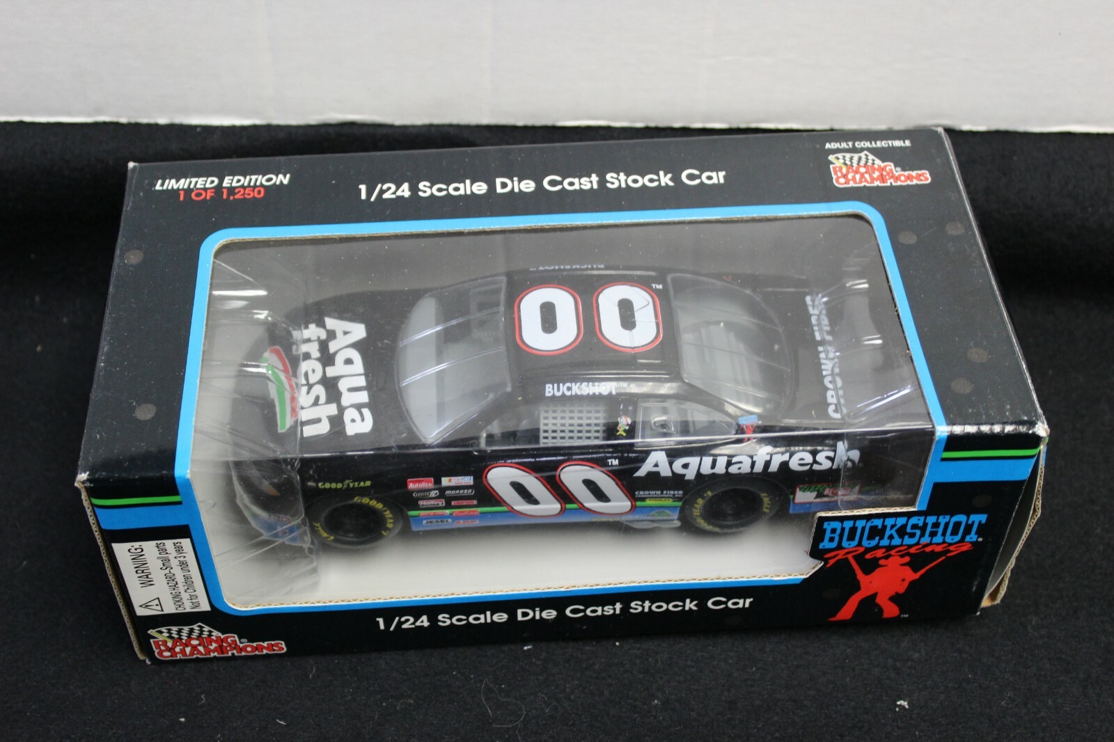 Buckshot Racing Limited Edition 1:24 Die Cast Stock Car 00 Aquafresh ...