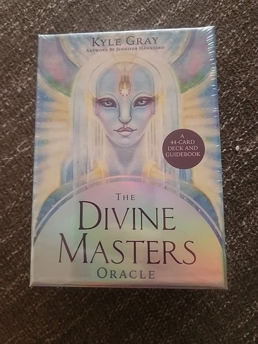 New The Divine Masters Oracle Deck: 44 Oracle Cards & Guidebook, oracle/tarot | eBay