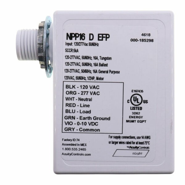 Acuity NPP16DEFP Power Pack for sale online | eBay