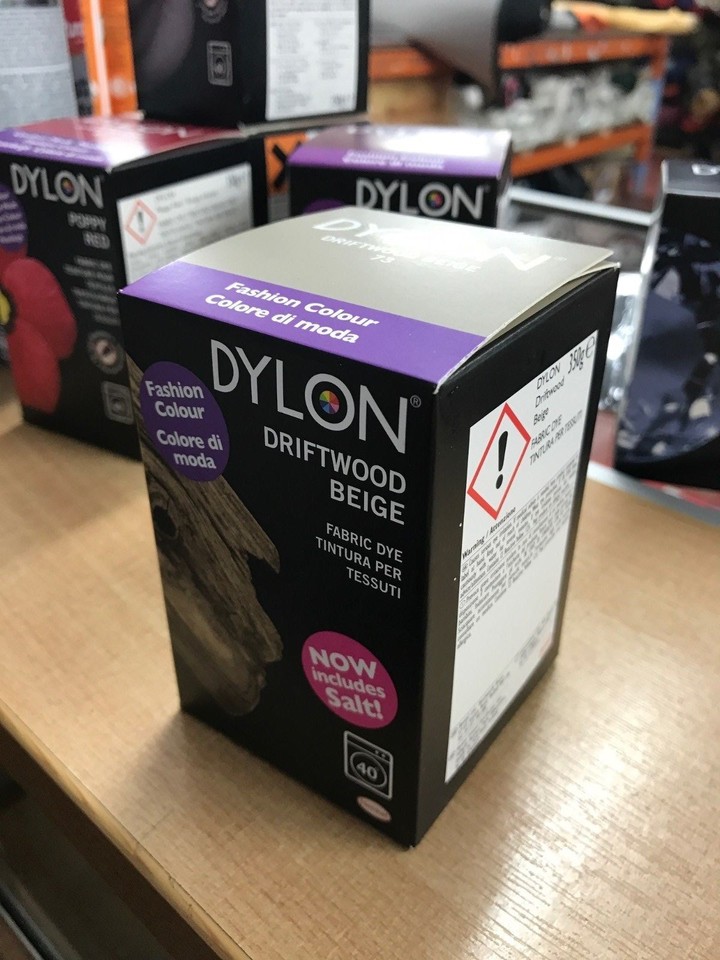 DYLON DYE WHOLE RANGE! Fabric Dye Hand Dye Machine Dye Wash Dye Leather ...