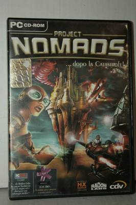 PROJECT NOMADS GIOCO USATO BUONO STATO PC CDROM VERSIONE ITALIANA GD1 ...