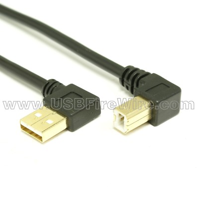 USB 2.0 Angle A to Angle B Cable | eBay