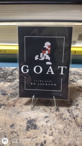 Bo Jackson CUSTOM CARD ART by PlayerStock - Raiders - Bo Knows | eBay