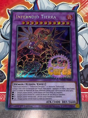 Carte YU GI OH INFERNOID TIERRA BROL-FR082 | eBay