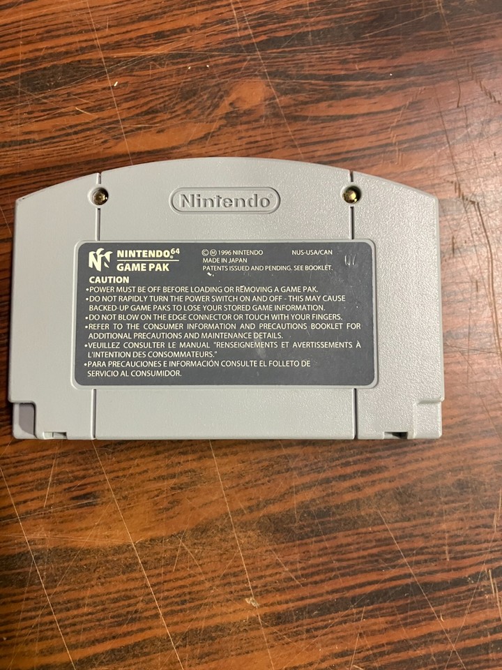 Super Mario 64 Nintendo 64 Cartridge N64 from Japan | eBay