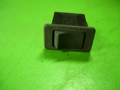 85 Nissan 300ZX Z31 Turbo Headlight Washer Fluid Switch faded worn OEM ...