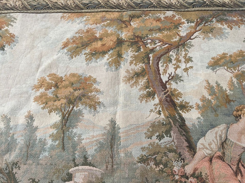 Vintage French Jp Tapestry Wall Hanging Goblin Home Decor Tapestry 208 ...