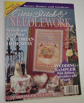 Better Homes And Gardens Needlework Magazine | eBay