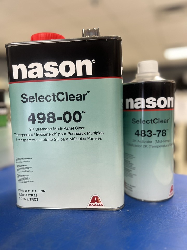 Nason SelectClear 498-00 activator 483-78 Urethane Multi-Panel ...