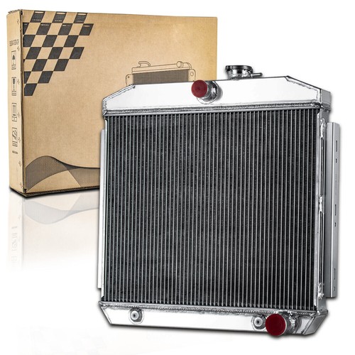 4Row Radiator For 1955-1957 Chevy Bel Air One-Fifty Series Two-Ten ...