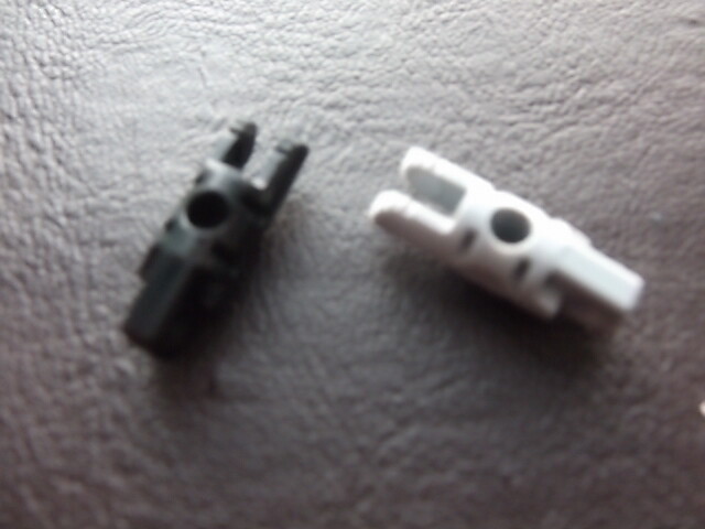 LEGO 30554 Locking hinge arm (1x3) 1 finger+2 stubs on end | eBay