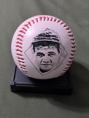 Babe Ruth Commemorative Baseball Stand. | eBay