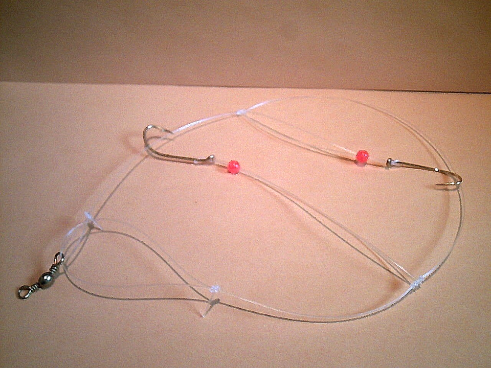 Jumbo Porgy & Sea Bass Rigs - Hi-Lo Style - Sz. #1 Hk. - Heavy Duty ...