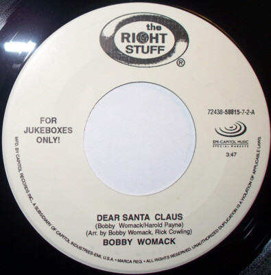 Bobby Womack - Dear Santa Claus (7" Single) | eBay