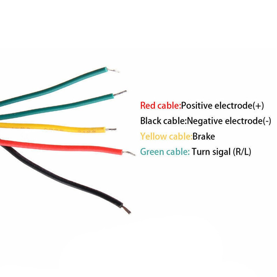 22in RGB 7Color 48 LED Night Rider Scanner Bulbs Bar Car Flash Strobe w ...