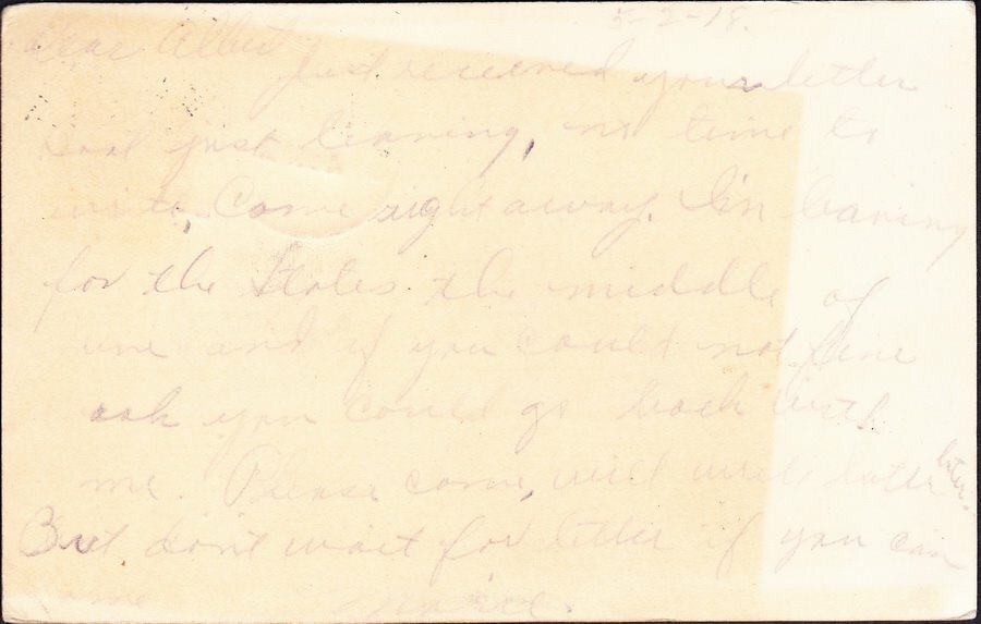 Canal Zone Postal Card Scott # UX4 - 1 Cent Green & Black Posted to ...