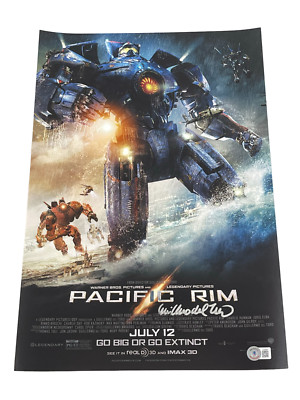 GUILLERMO DEL TORO SIGNED 12X18 PHOTO PACIFIC RIM AUTHENTIC AUTOGRAPH ...