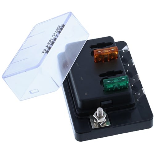 1PC OPTIFUSE BLR-604 Fuse Block for Regular Blade Fuse, 4P | eBay