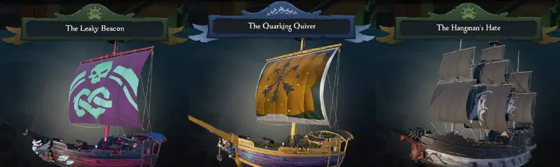 Sea Of Thieves - Guild Access To Rarest Sails - SEND ME A MESSAGE | eBay