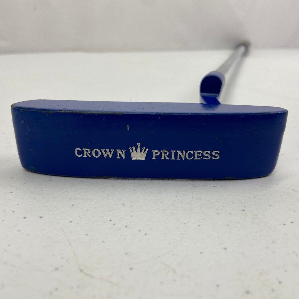 Knight Pro Line Golf Crown Princess Blade Putter RH Steel Shaft 34 ...