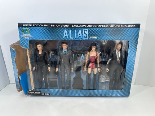 Alias Series 1 Figurines Limited Edition Box Set of 3,000 + Autographed ...