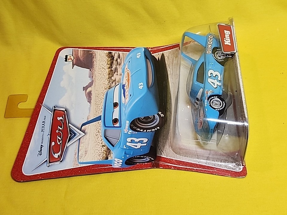 DISNEY PIXAR CARS DINOCO KING #43 DODGE Blue🔥 | eBay