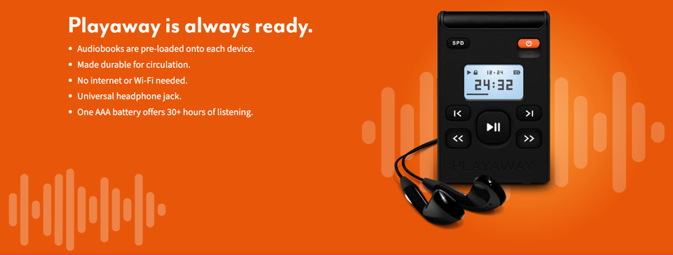 PLAYAWAY® AUDIO BOOK SALE! Pick & Choose | Build & Save on the Top ...