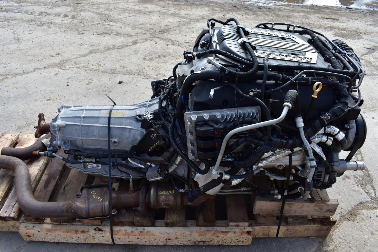 2019 CADILLAC CTS-V 6.2 LT4 ENGINE & 8L90 8 SPEED AUTO TRANS LIFTOUT ...