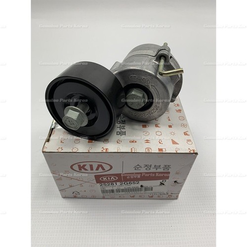 ⭐Genuine⭐ Engine Belt Tensioner 2P 1Set for Hyundai Sonata Kia Optima Hybrid | eBay