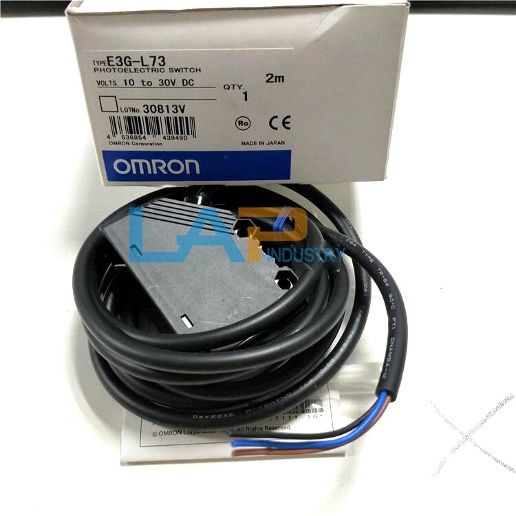1PCS NEW FOR OMRON E3G-L73 10-30VDC Photoelectric Switch | eBay