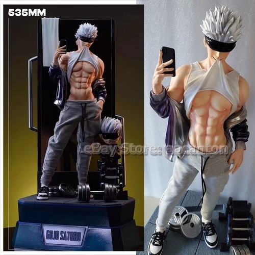 Jujutsu Kaisen Gojo Satoru 1/6 GK Gym Boy Figures Dtalon Studio Statue ...