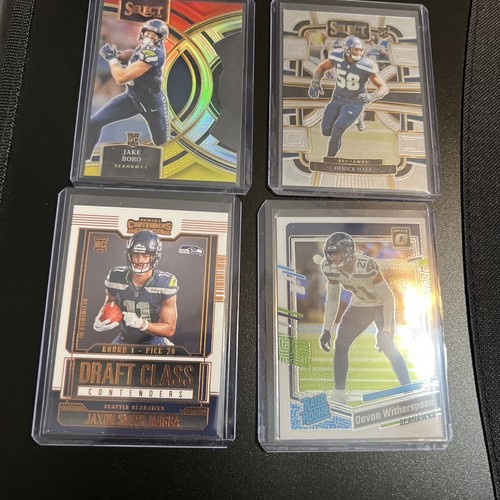 Seattle Seahawks Football Card Lot Of 7 Cards | eBay
