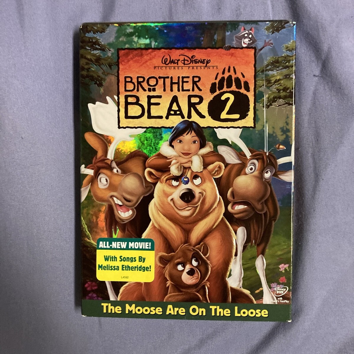 Walt Disney Pictures Presents Brother Bear Limited Time Brother Bear
