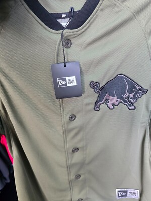 New era Toros de Tijuana Military Jersey Militar Toros de Tijuana 2025 ...