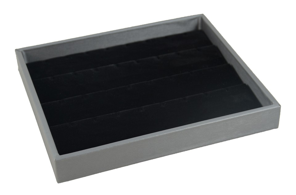 Small Jewellery Box Display Organiser Storage Tray with Choice of ...