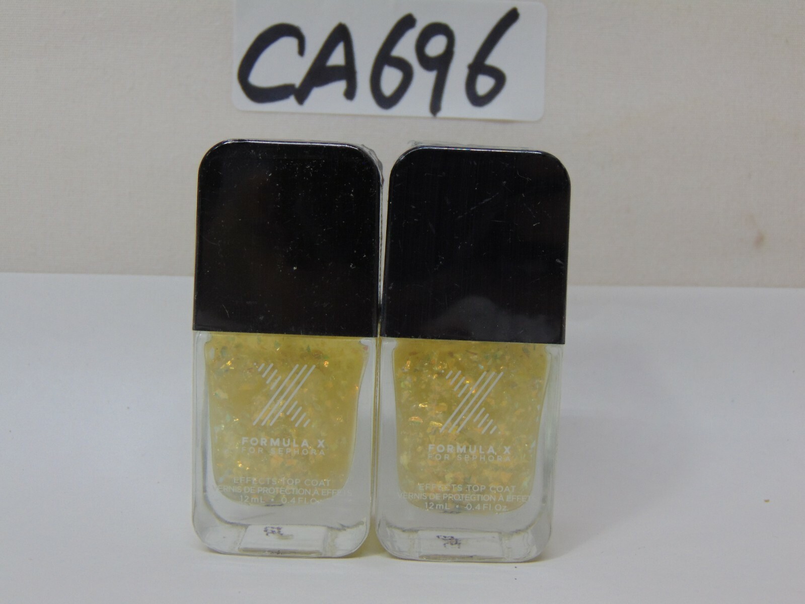 LOT OF 2 SEPHORA FINGER NAIL POLISH FORMULA X SEALED COLOR HYPERACTIVE ...