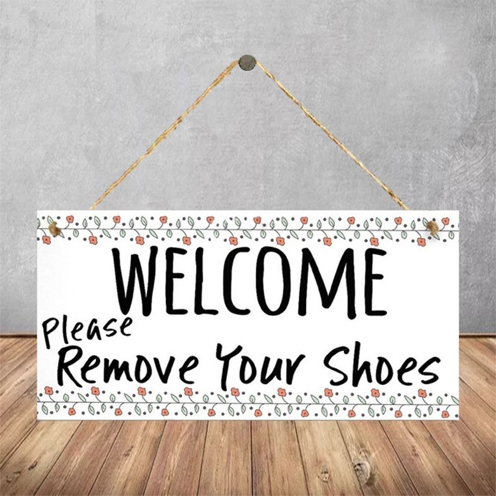 Reminder Signs Hotel Bulletin Board Welcome Sign Door Plate Door Sign ...