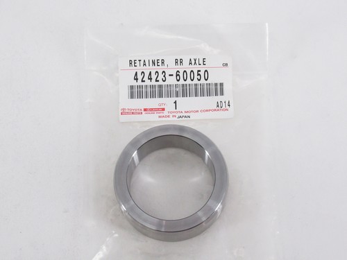 Genuine OEM Toyota Lexus 42423-60050 Rear Axle Bearing Retainer Inner ...