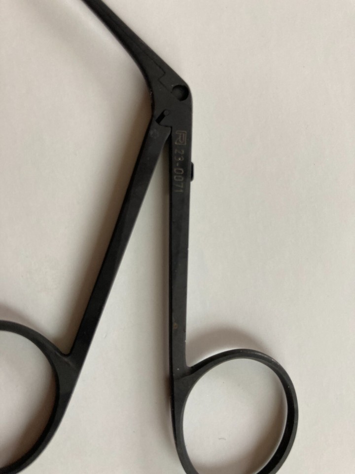 Richards Shea Belluci Anodized Ear Scissor Instrument 23-0071 | eBay