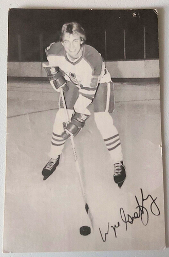 1979 WAYNE GRETZKY RARE POSTCARD SLEUTH MS PROMO ROOKIE YEAR NHL HOCKEY ...