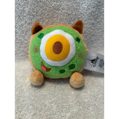 Disney Munchlings Mike Wazowski Avacado Breakfast Plush Toy | eBay