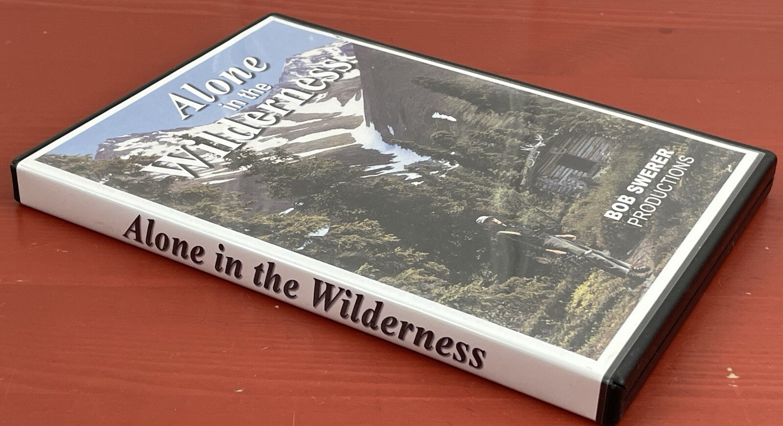 Alone in the Wilderness DVD Bob Swerer Production ~ Richard Proenneke ...