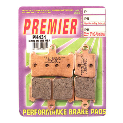 New PREMIER Brake Pad - PH Street Sintered (GF298S3) #PBPH431 | eBay