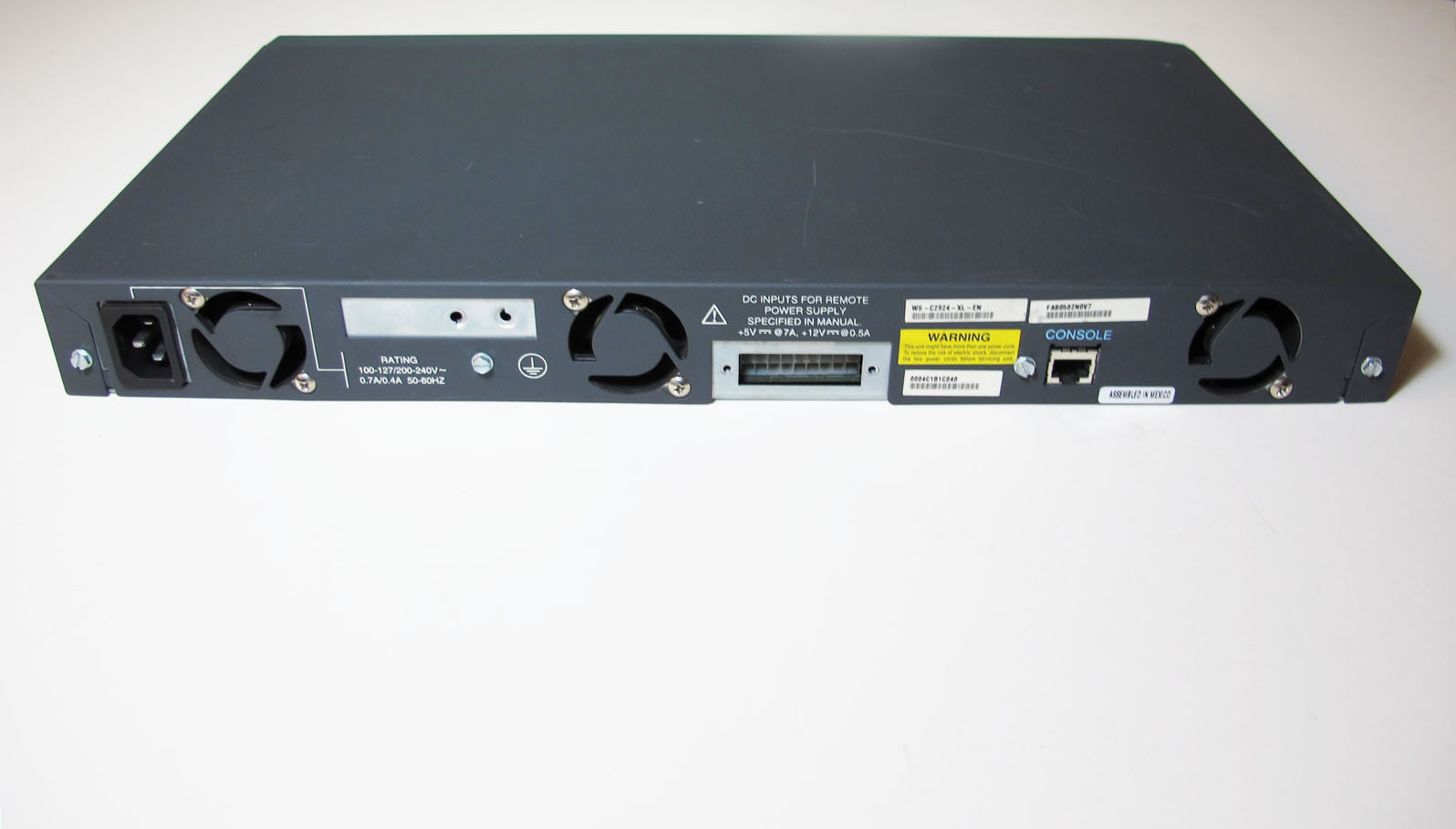 Cisco Catalyst 2900 Series XL Ethernet Switch WS-C2924-XL-EN 24 10/100 ...