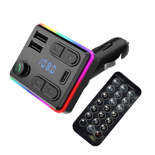 MP3 Music Player for Car Wireless MP3 Player Car Charging Adapter Type ...