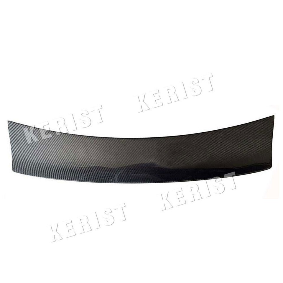 Carbon Fiber Trunk Lip Spoiler Wing Spoiler For Benz W204 Coupe 2012-15 ...